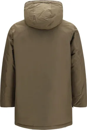 Woolrich Mens Arctic Parka Dark Green Down Jackets Coat