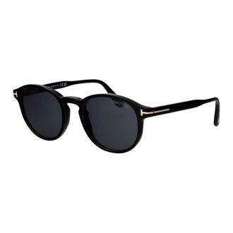 Tom Ford Stylische Dante Sonnenbrille f&uuml;r den Sommer - - Accessories - Herren - Schwarzk - 52 MM