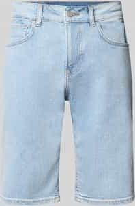 Pepe Jeans London Regular Fit Jeansshorts aus Baumwoll-Mix Modell CASH