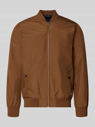 Matinique Jacke mit Stehkragen Modell clay