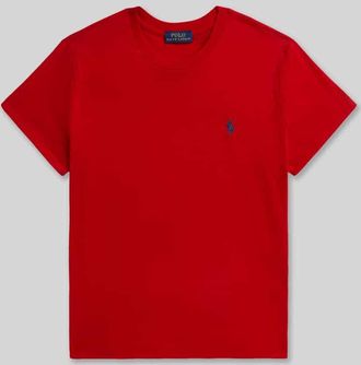 Polo Ralph Lauren Regular Fit T-Shirt aus reiner Baumwolle