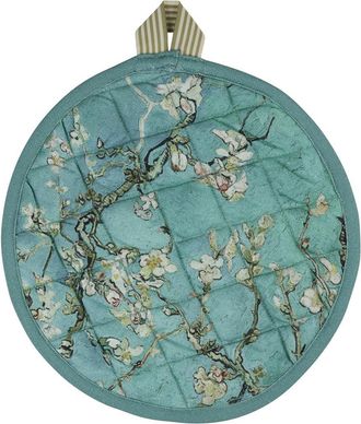 Beddinghouse Topflappen Blossom 2er Set, blau