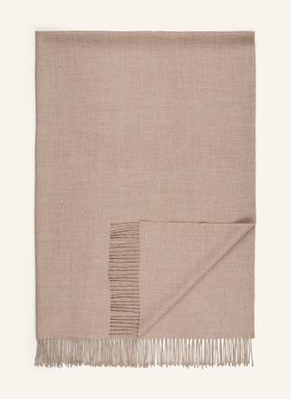 Zoeppritz Alpaka-Plaid Since 1828 Alpaca braun