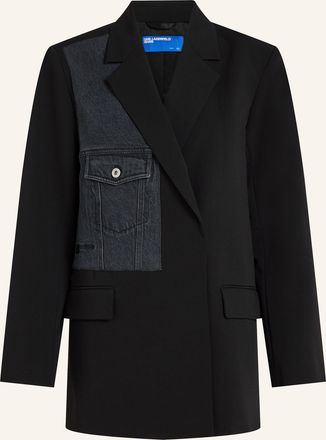 Karl Lagerfeld Karl Lagerfeld Jeans Jacke schwarz