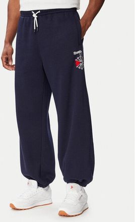 Reebok Jogginghose Eryk RK25733CCM Dunkelblau Regular Fit