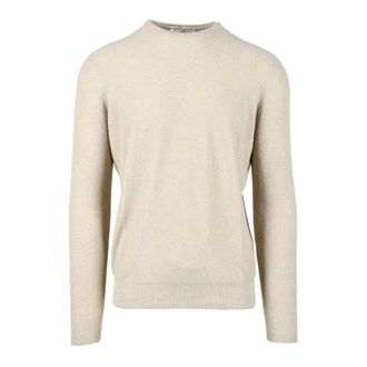 FILIPPO DE LAURENTIIS Homme, Pulls, Beige, Taille: XL Pull à effet éponge