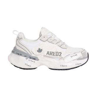 Dsquared2 Faster Sneakers - - Shoes - Damen - Wei&szlig; - 40 EU