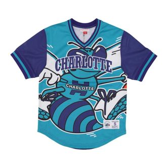 Mitchell & Ness NBA Jumbotron Mesh V-Ausschnitt Trikot - - Sport - Herren - Mehrfarbig - L