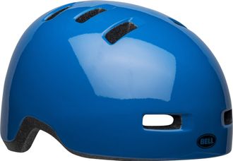 Bell Bell - Lil Ripper SOLID CE Helme - Jugendliche Unisex - Schutzausrüstung, Fahrradhelm, BMX-Helm, BMX-Schutzhelm, Blau, UT