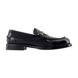 Dolce & Gabbana Mocassino Loafers - - Shoes - Herren - Schwarzk - 42 EU