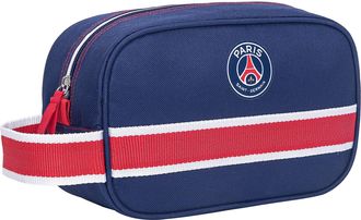 Psg Kulturbeutel, Motiv: PSG Paris Saint Germain, offizielle Kollektion