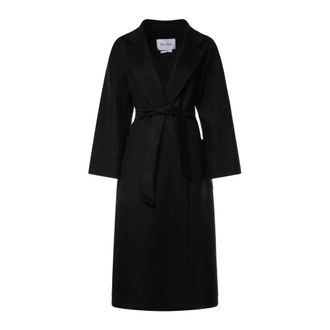 Max Mara Belted Coats - - Coats - Damen - Schwarzk - XS