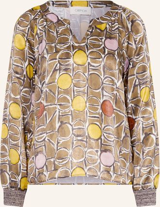 Cartoon Cartoon Blusenshirt braun