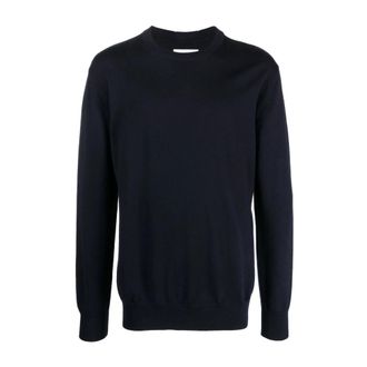 Jil Sander Herren, Strickwaren, Blau, LGr&ouml;&szlig;e