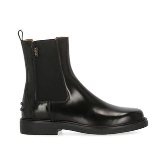Tod's Femme, Chaussures, Noir, Taille: 37 1/2 EU Chelsea Bottes