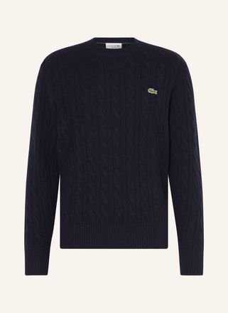 Lacoste Pullover blau