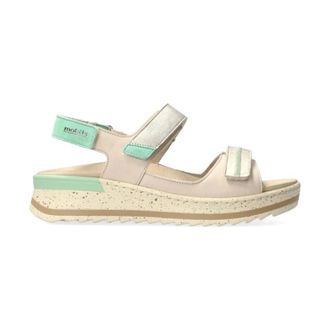 Mephisto Bequeme ergonomische Sandalen mit weiter Passform - - Shoes - Damen - Beige - 36 EU