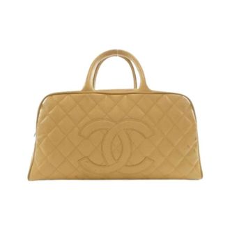Chanel Pre-owned Boston Bag - - Pre-owned - Damen - Beige - ONE SIZE