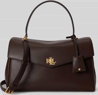 Lauren Ralph Lauren Henkeltasche aus echtem Rindsleder Modell FARRAH