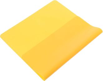 NUOBESTY jojofuny Silikon Tischmatte rutschfest Wasserfest Hitzebest&auml;ndig Gelb Anti-verbrennungs Schutzmatte f&uuml;r Esstisch K&uuml;che Isolierende Unterlage f&uuml;r Famil