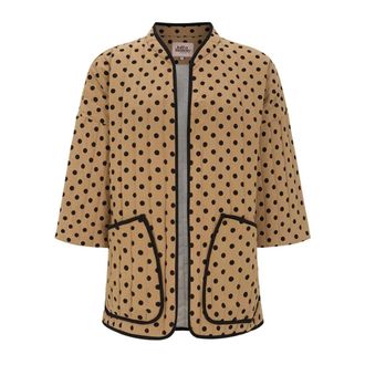 Lollys Laundry Damen, Jacken, Beige, LGr&ouml;&szlig;e
