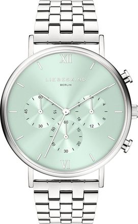 Liebeskind Liebeskind Berlin Uhren - Edelstahl Armbanduhr - Gr. unisize - in Silber - für Damen