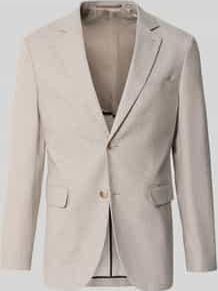 Matinique Straight Fit Sakko aus Leinen-Mix Modell Charles