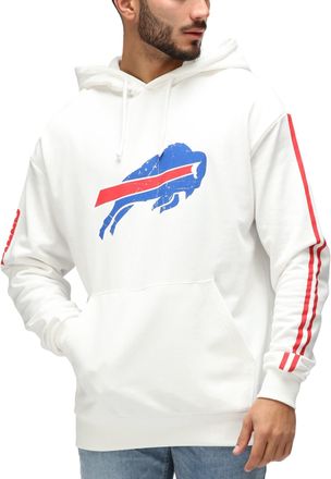 Recovered Clothing Fleece Hoody - NFL Buffalo Bills Ecru weiß - XXL