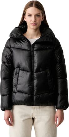 DKNY Dkny, Femme, Vestes, Noir, Taille: 42 FR Veste matelass&eacute;e