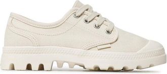 Palladium Sneakers aus Stoff Pampa Oxford 92351-210-M Beige