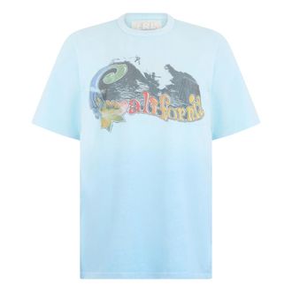 ERL T-Shirts - - Tops - Herren - Blau - M