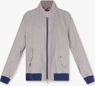 Kiton Ciro Paone Multicolor nylon jacket - KITON CIRO PAONE - gender_Man