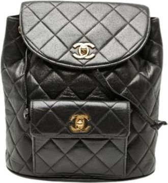 Chanel Damen, Pre-Owned, Schwarzk, ONE SIZEGr&ouml;&szlig;e