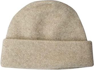 Noble Wilde Weft Chapeau en Possum Merino - Huitre