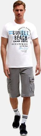 Camp David T-Shirt T-Shirt Oceanfront Kurzarmshirt (1-tlg., 1)