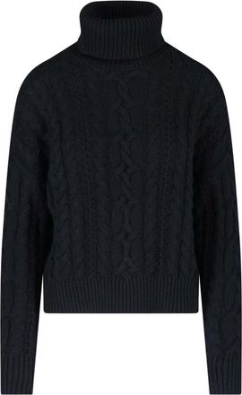Lauren Ralph Lauren Pull Col Roul&eacute; - Noir