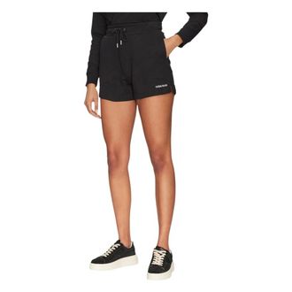 Guess Femme, Shorts, Noir, Taille: 38 FR Shorts en maille