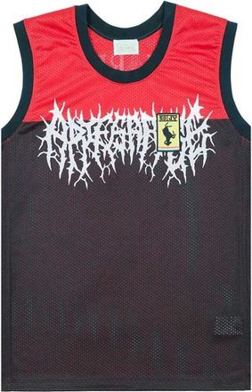 Aries Homme, Tops, Multicolore, Taille: XS Metal Airtex Long Sleeve