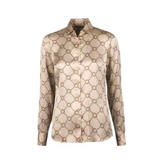 Stenstr&ouml;ms Damen, Blusen & Hemden, Beige, XLGr&ouml;&szlig;e