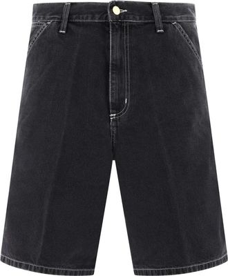 Carhartt Work in Progress Homme, Shorts, Noir, Taille: W32 Relaxed Fit Work Pants