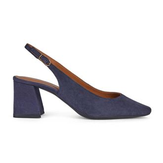 Geox M&auml;dchen D Giselda C Pump, Navy, 36 EU