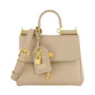 Dolce & Gabbana Damen, Taschen, Beige, ONE SIZEGröße