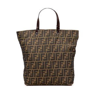 Fendi Pre-owned Classic Tote Bag - - Pre-owned - Damen - Braun - ONE SIZE