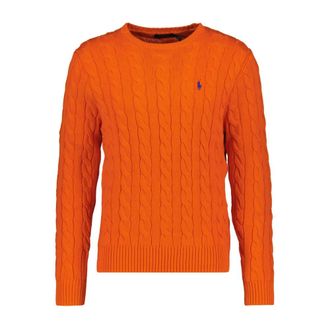 Polo Ralph Lauren Herren, Strickwaren, Orange, MGr&ouml;&szlig;e