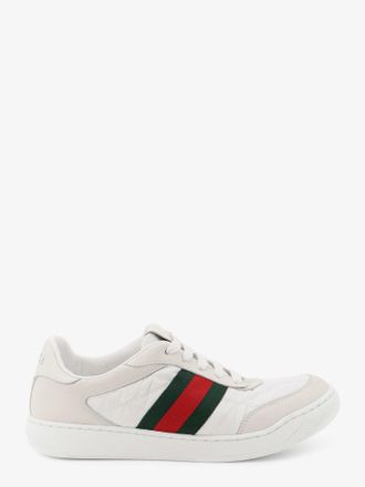 Gucci Screener sneakers in nylon with side Web detail - GUCCI - gender_Woman