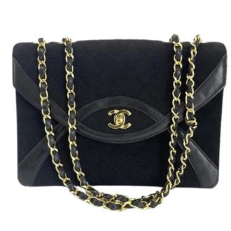 Chanel Pre-owned Matelass&eacute; Schultertasche - - Pre-owned - Damen - Schwarzk - ONE SIZE