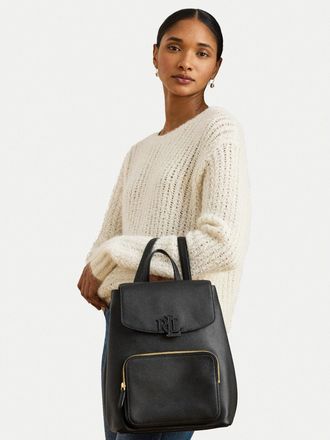 Lauren Ralph Lauren Rucksack LAUREN RALPH LAUREN Medium Cameryn 431969355002 Schwarz