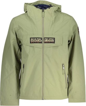 Napapijri Homme, Vestes, Vert, Taille: 2XS Rainforest Open S Jacket