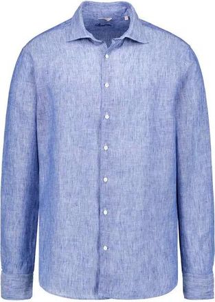 Stenstr&ouml;ms Herren Hemd blau Leinen