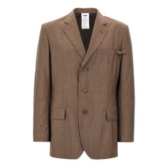 Magliano Locarno Blazer - - Jackets - Herren - Braun - XL